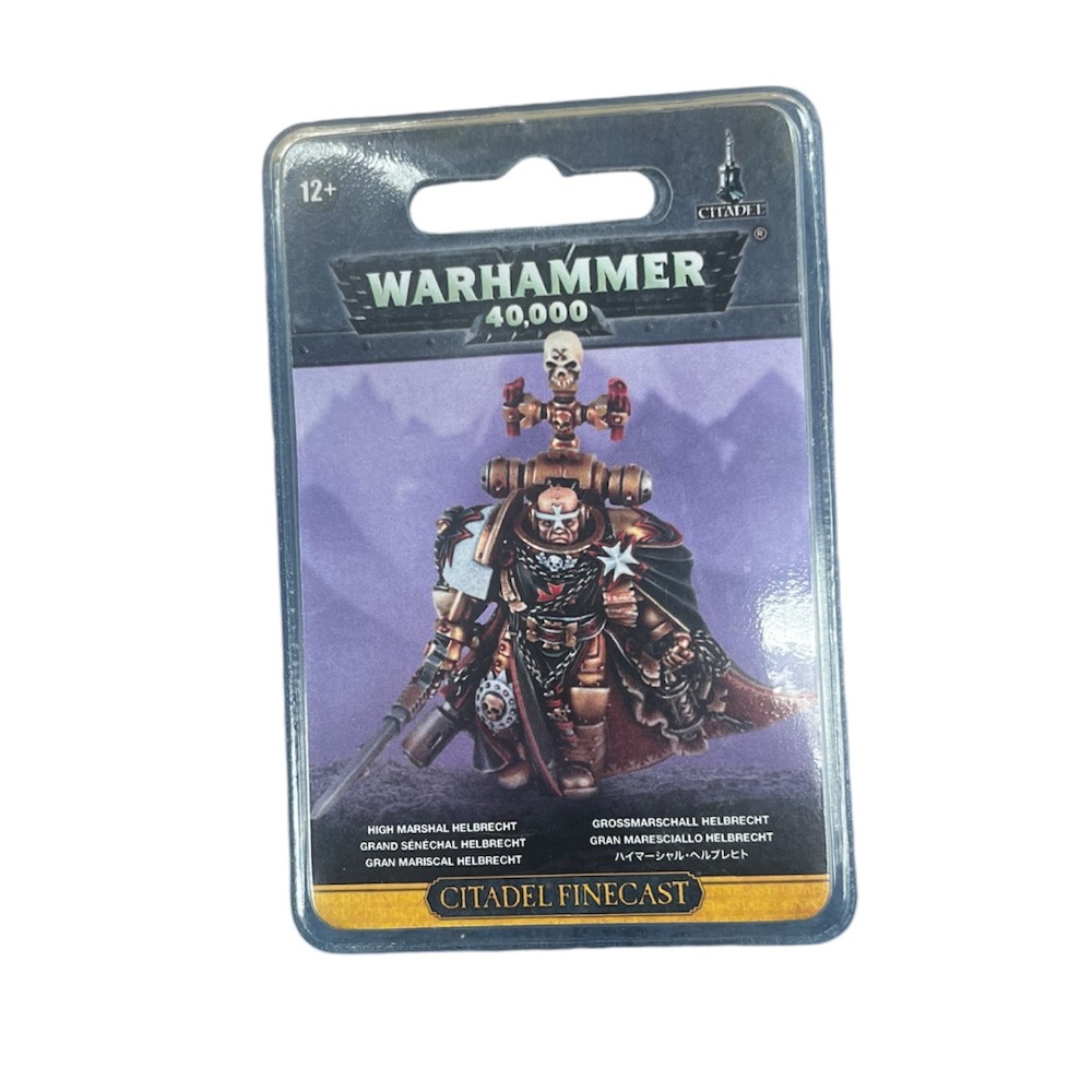 New Warhammer 40000 Citadel Finecast High Marshal Helbrecht - Own4Less